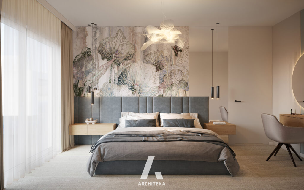 Projekt wnętrza M230 | Modern Soft - Architeka projektowanie wnętrz ...